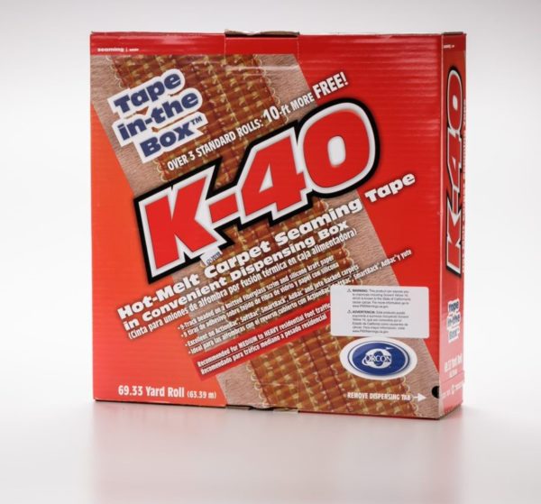 Orcon K-40B Tape-in-the-Box (69.33 yd. Roll) - ShagTools