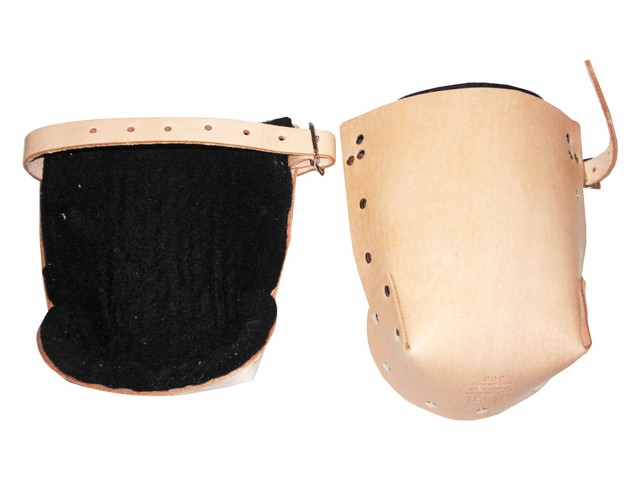 R&J Leathercraft 309 Leather Knee Pads - ShagTools