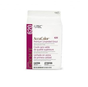 TEC AccuColor 620 Premium Unsanded Grout (9.75 lb.) - ShagTools
