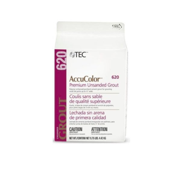 TEC AccuColor 620 Premium Unsanded Grout (9.75 lb.) - ShagTools