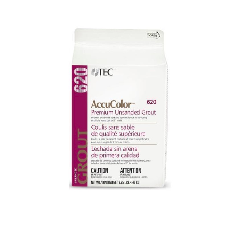 TEC AccuColor 620 Premium Unsanded Grout (9.75 lb.) - ShagTools