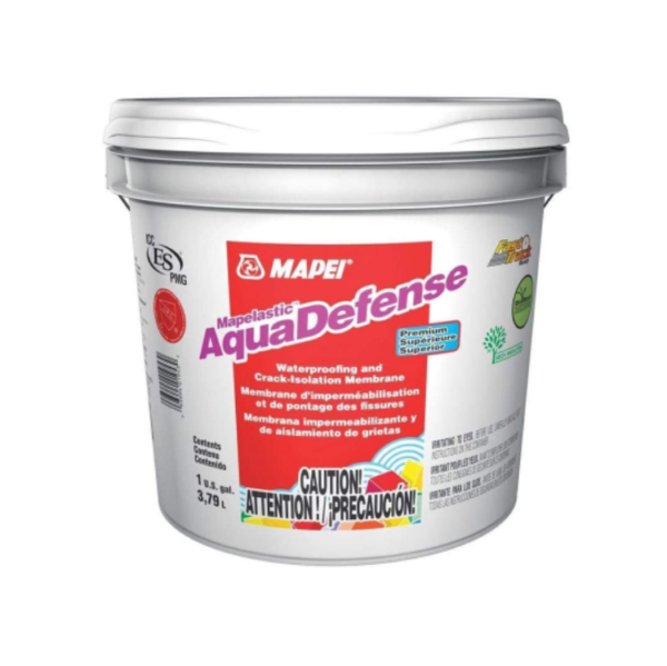 Mapei Mapelastic AquaDefense Waterproofing Membrane (1 gal.) - ShagTools