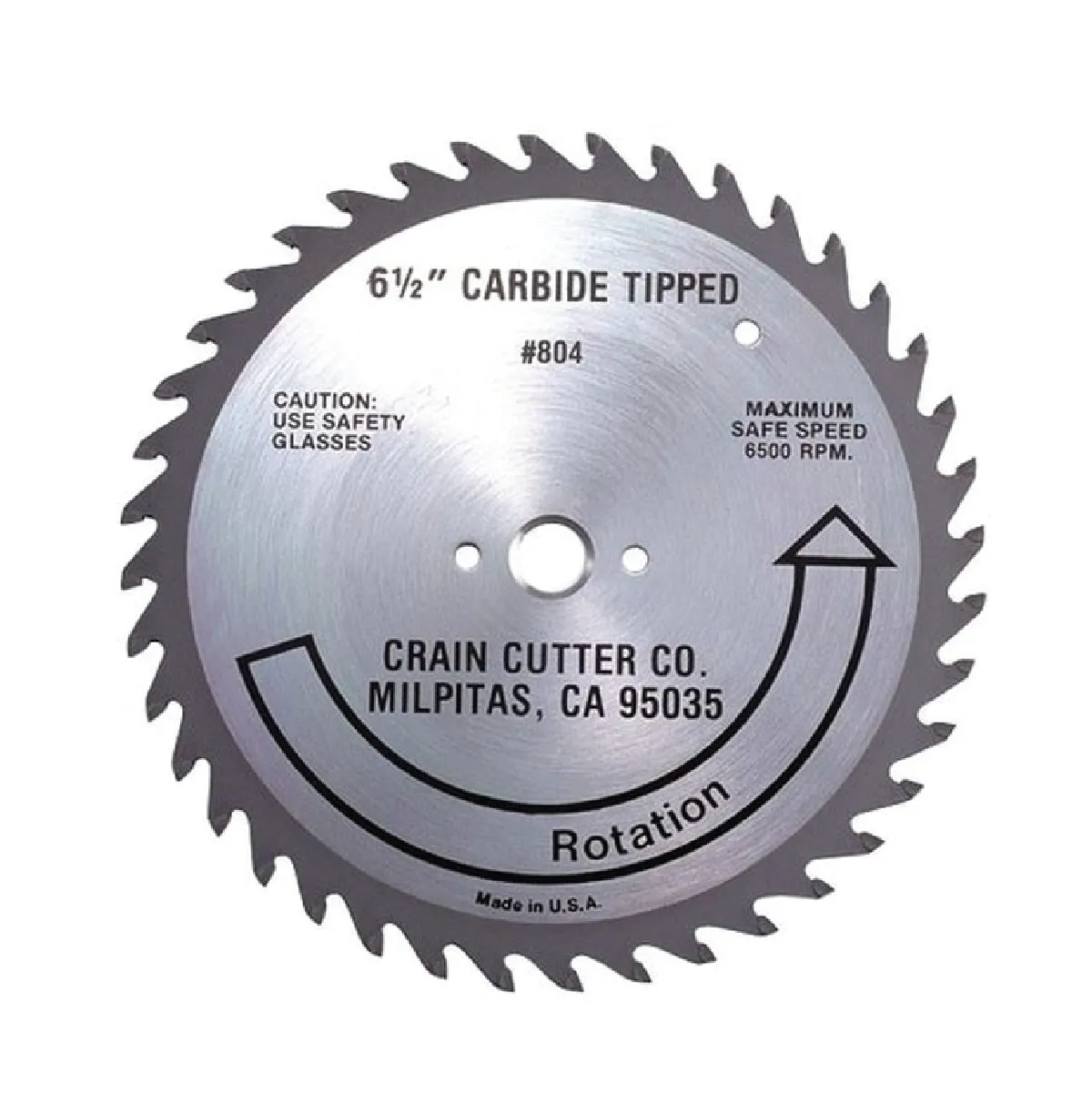 Crain 804 6-1/2" Carbide Blade - ShagTools