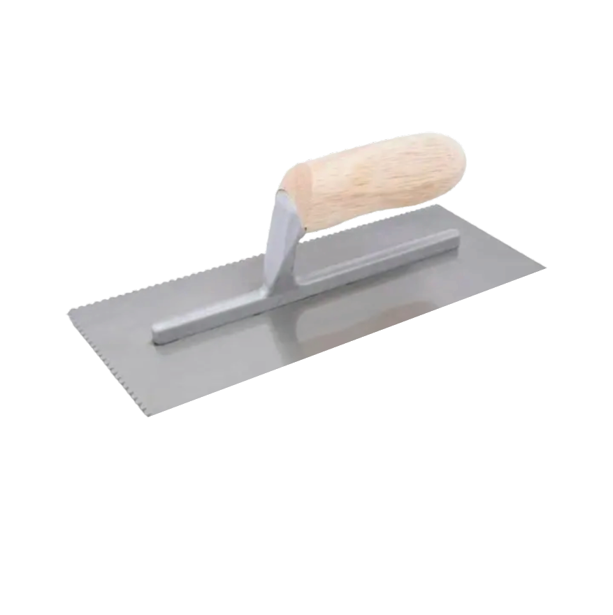 Rubi YW Notched Large Format Tile Trowel - ShagTools