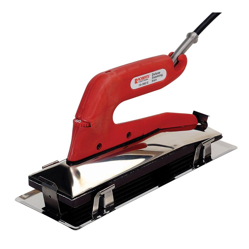 Seaming Irons for Carpet Installers and Floor Contractors - ShagTools