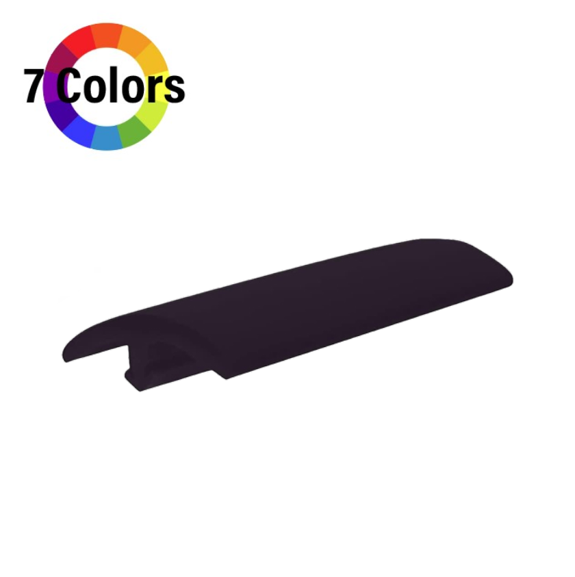 Roppe #175 9/16" x 12' x 1-1/4" Snap-Down Edging - ShagTools