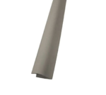 Roppe #196 3/8" x 12' x 1-5/8" Carpet Reducer (Black) - ShagTools