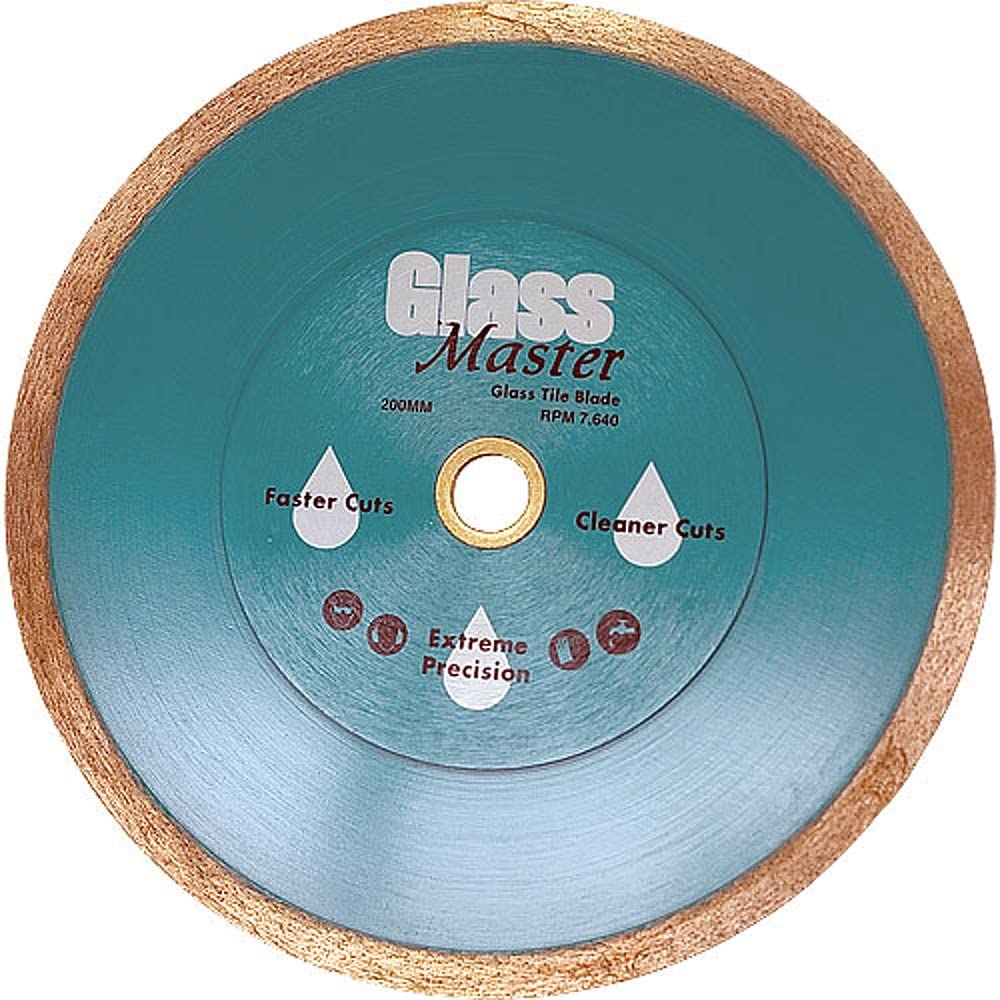 RTC 10" Glass Master Diamond Blade - ShagTools