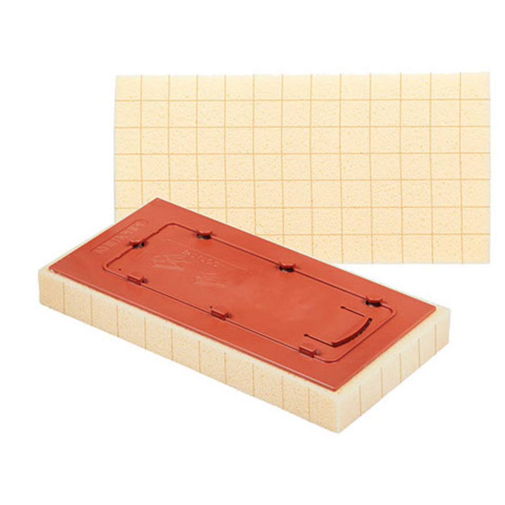 Raimondi Hand Sponge Replacement 5" x 11" Yellow Cut - ShagTools