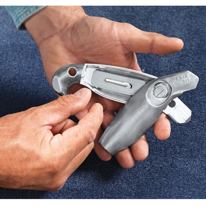 Crain 217 Hook Handle Razor Knife - ShagTools