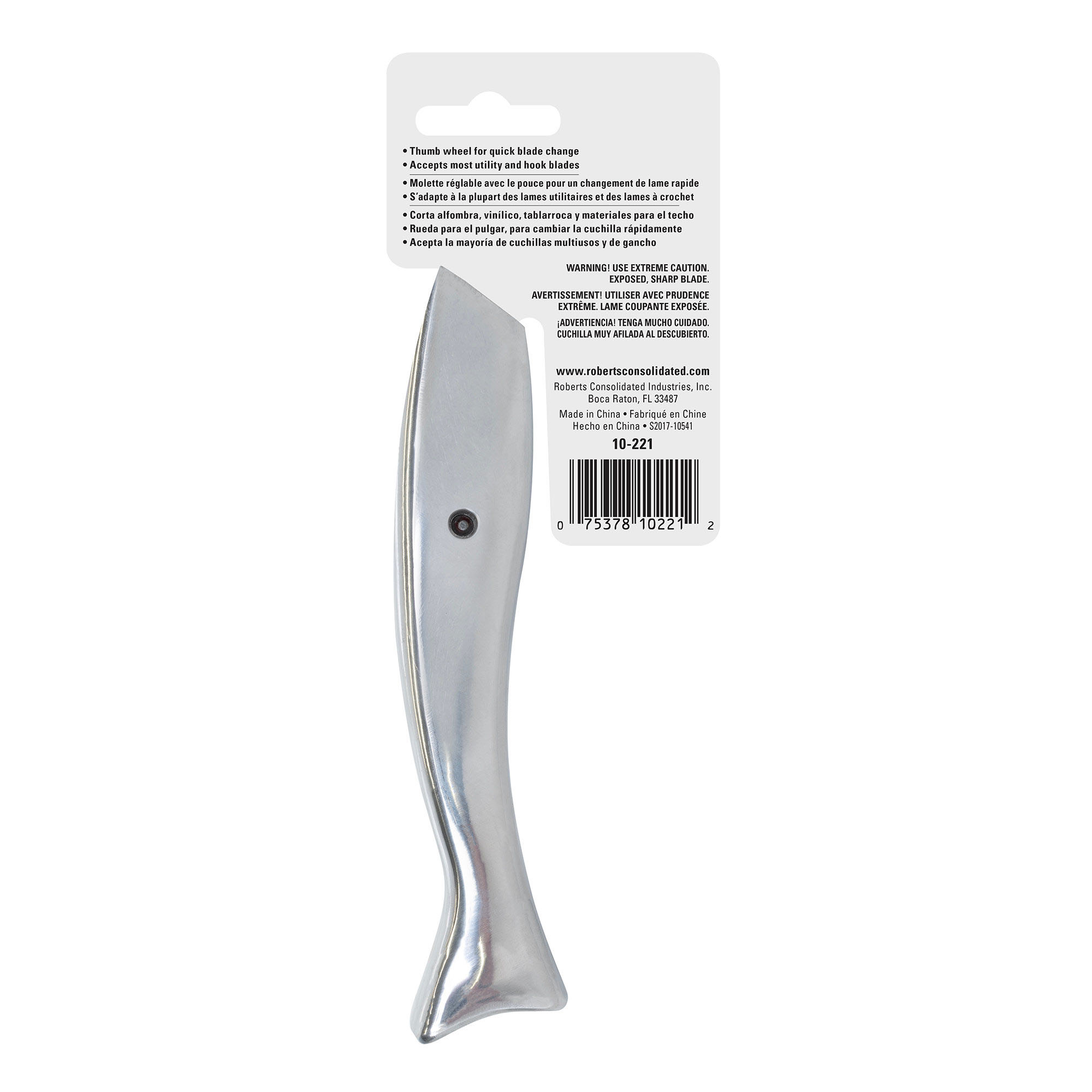 Roberts Pro Utility Knife - ShagTools