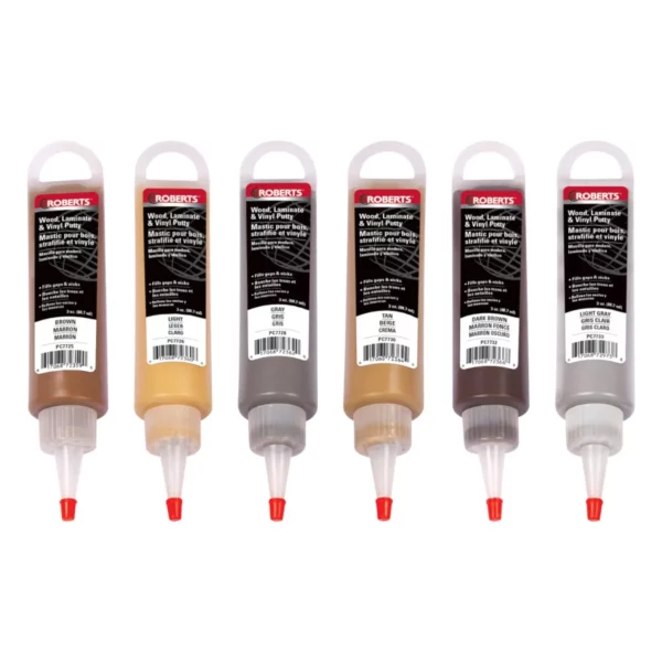 Roberts Wood, Laminate & Vinyl Putty - ShagTools