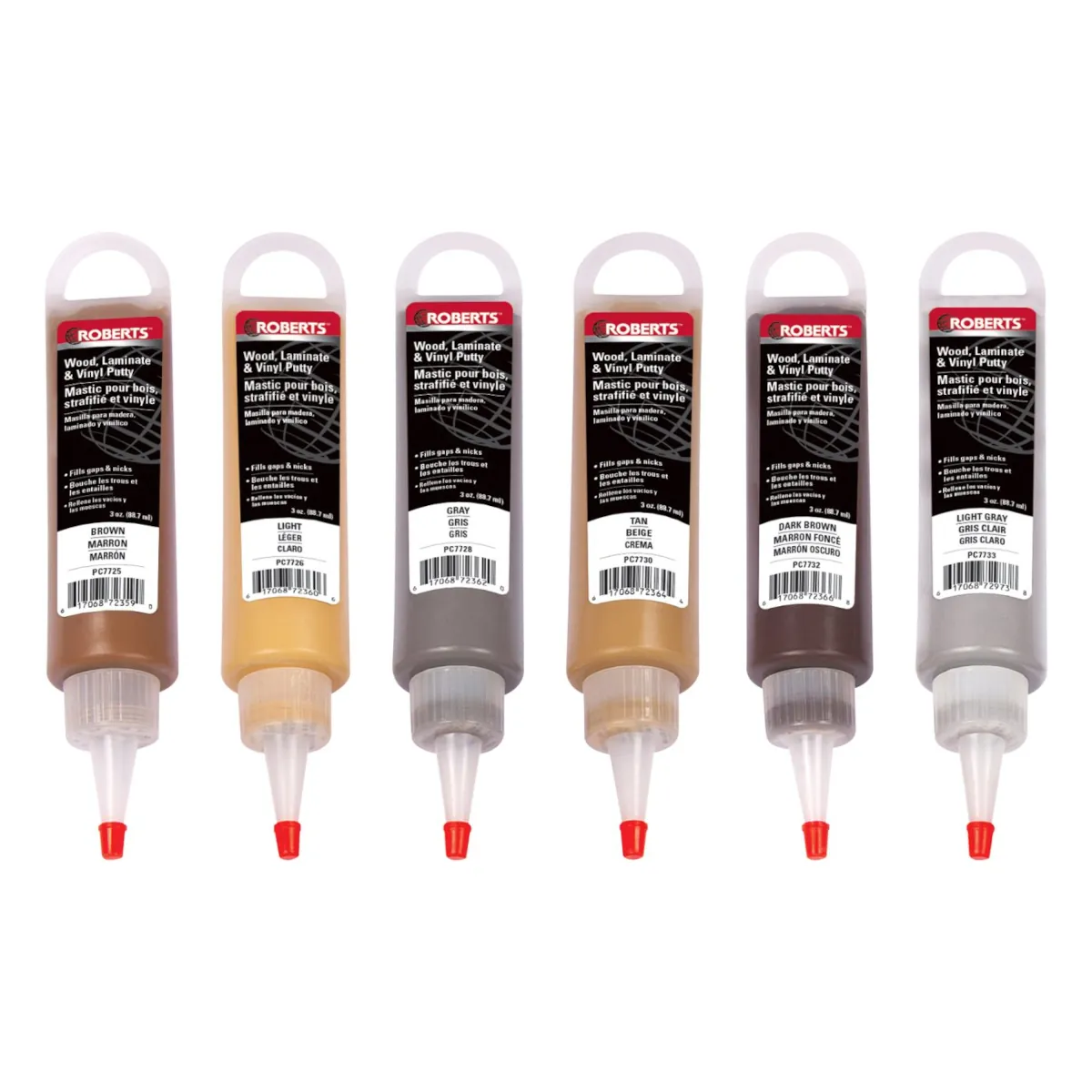 Roberts Wood, Laminate & Vinyl Putty - ShagTools