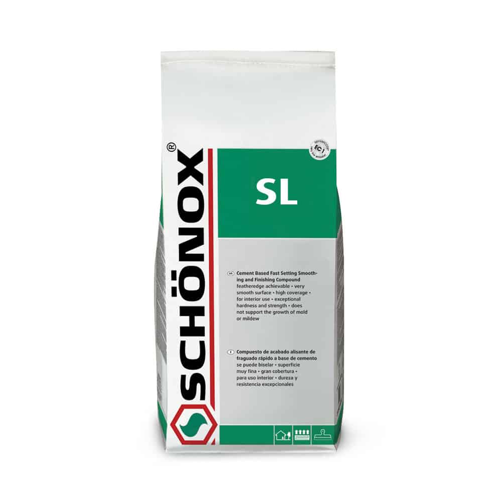 Schonox SL Cement Smoothing & Floor Patch Compound (10 lb.) - ShagTools