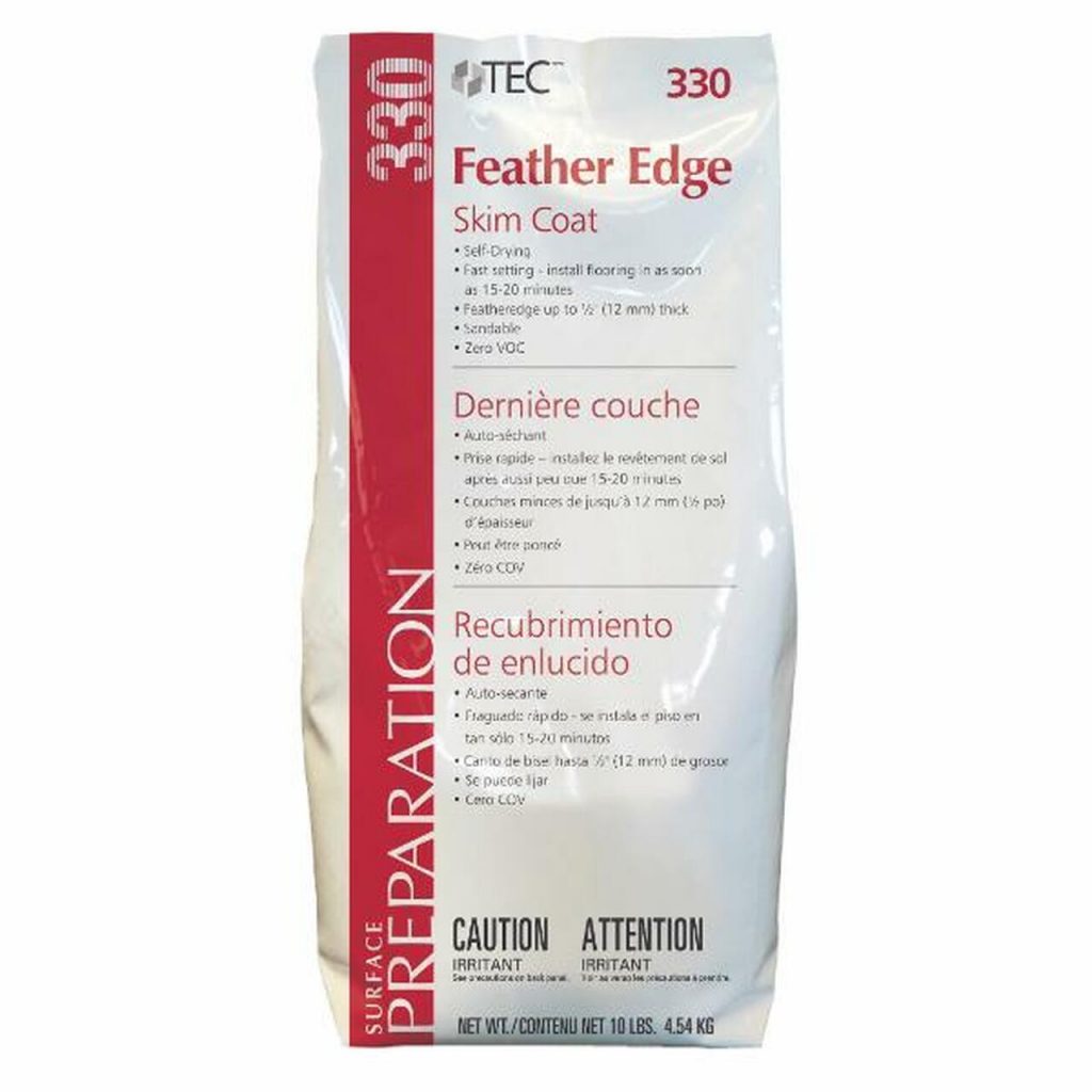 TEC 330 Feather Edge Skim Coat (10 lb.) - ShagTools