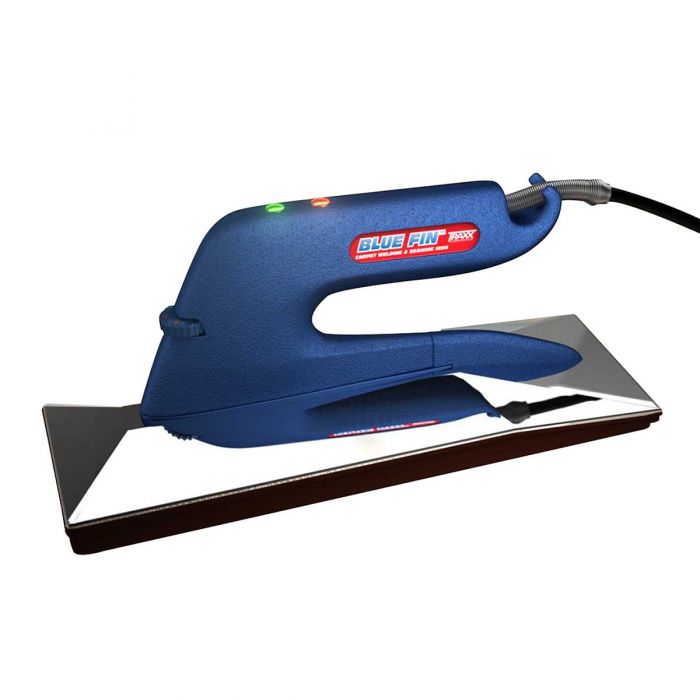 Traxx TTX-6250 Blue Fin Carpet Seaming Iron - ShagTools