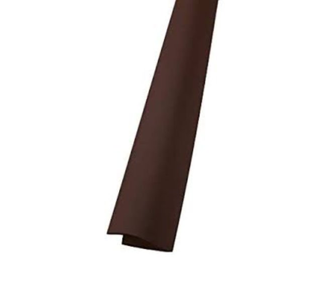 Roppe #196 3/8" x 12' x 1-5/8" Carpet Reducer (Brown) - ShagTools