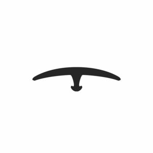 Roppe #154 7/16" x 12' x 1-9/64" Snap Down Divider Edging - ShagTools