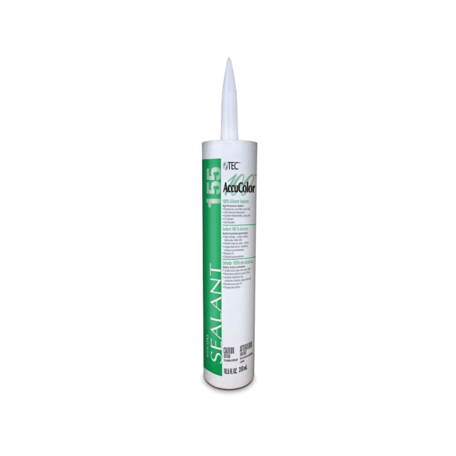 TEC AccuColor 100 100% Silicone Sealant (10.5 oz.) - ShagTools
