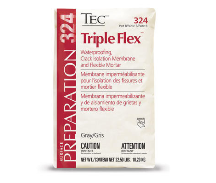 TEC 324 Triple Flex Waterproofing Crack Isolation Membrane (22.5 lbs ...