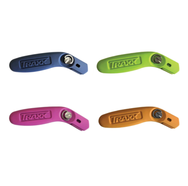 Traxx TTX-6701 Multi-Color Slotted Blade Carpet Knife - ShagTools