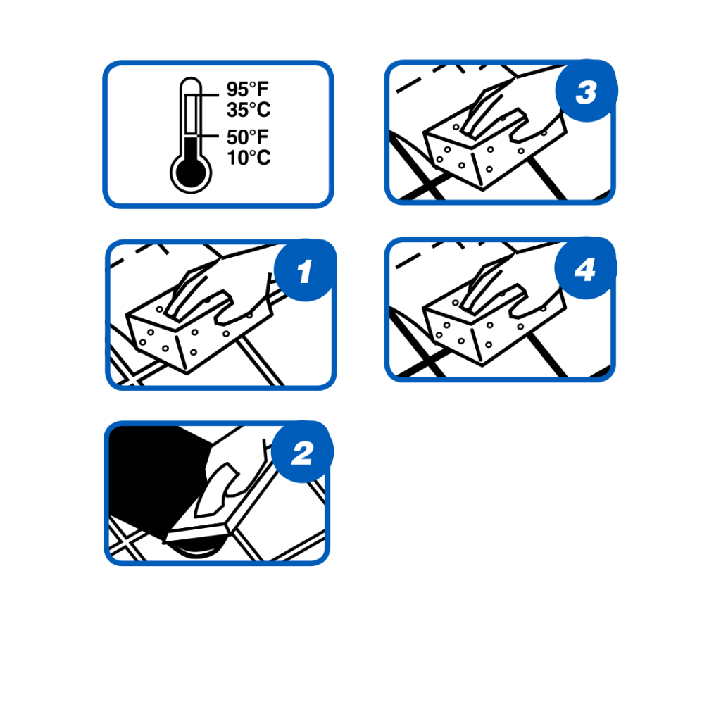 Mapei Flexcolor 3D Ready-to-Use Grout (0.5 gal.) - ShagTools
