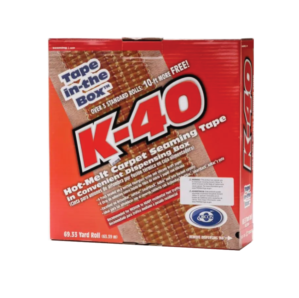 Orcon K-40B Tape-in-the-Box (69.33 yd. Roll) - ShagTools