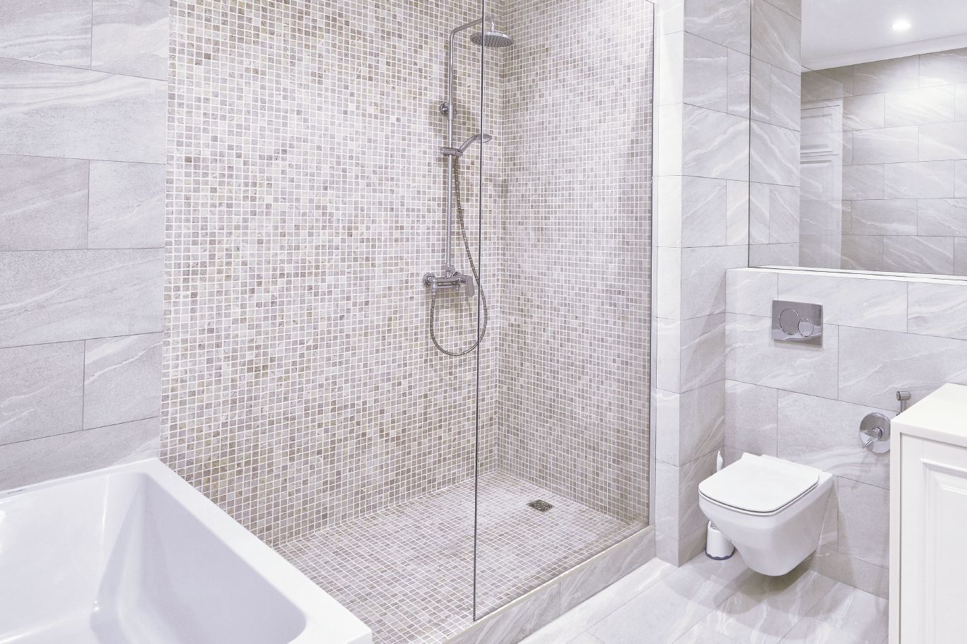 Schluter-KERDI-SHOWER-KIT 38" x 60" Shower Kit w/o Drain