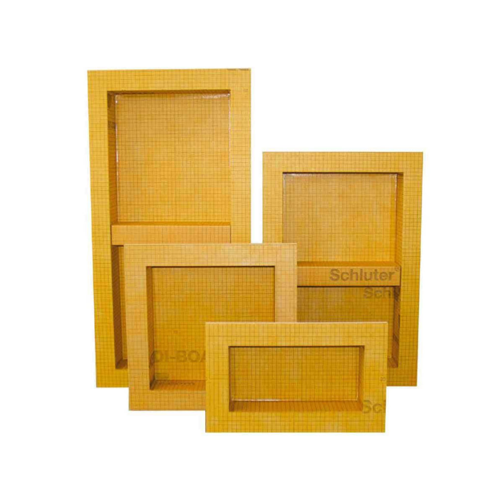 Schluter-KERDI-BOARD-SN Prefabricated Shower Niches