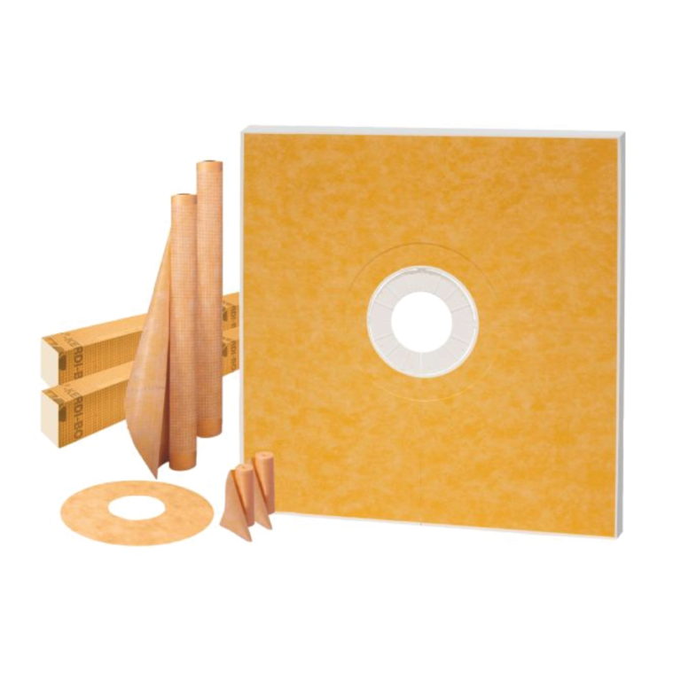 Schluter-KERDI-SHOWER-KIT 72" x 72" w/o Drain - ShagTools