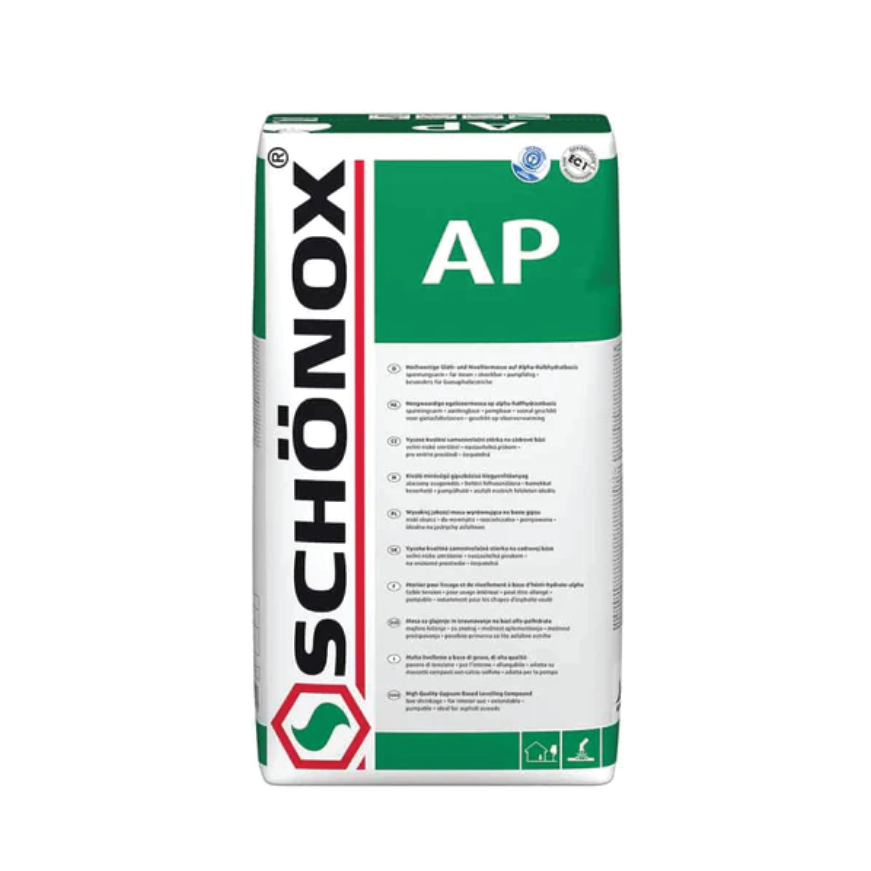 Schonox AP Synthetic Gypsum Self-leveling Compound (55 lbs.) - ShagTools