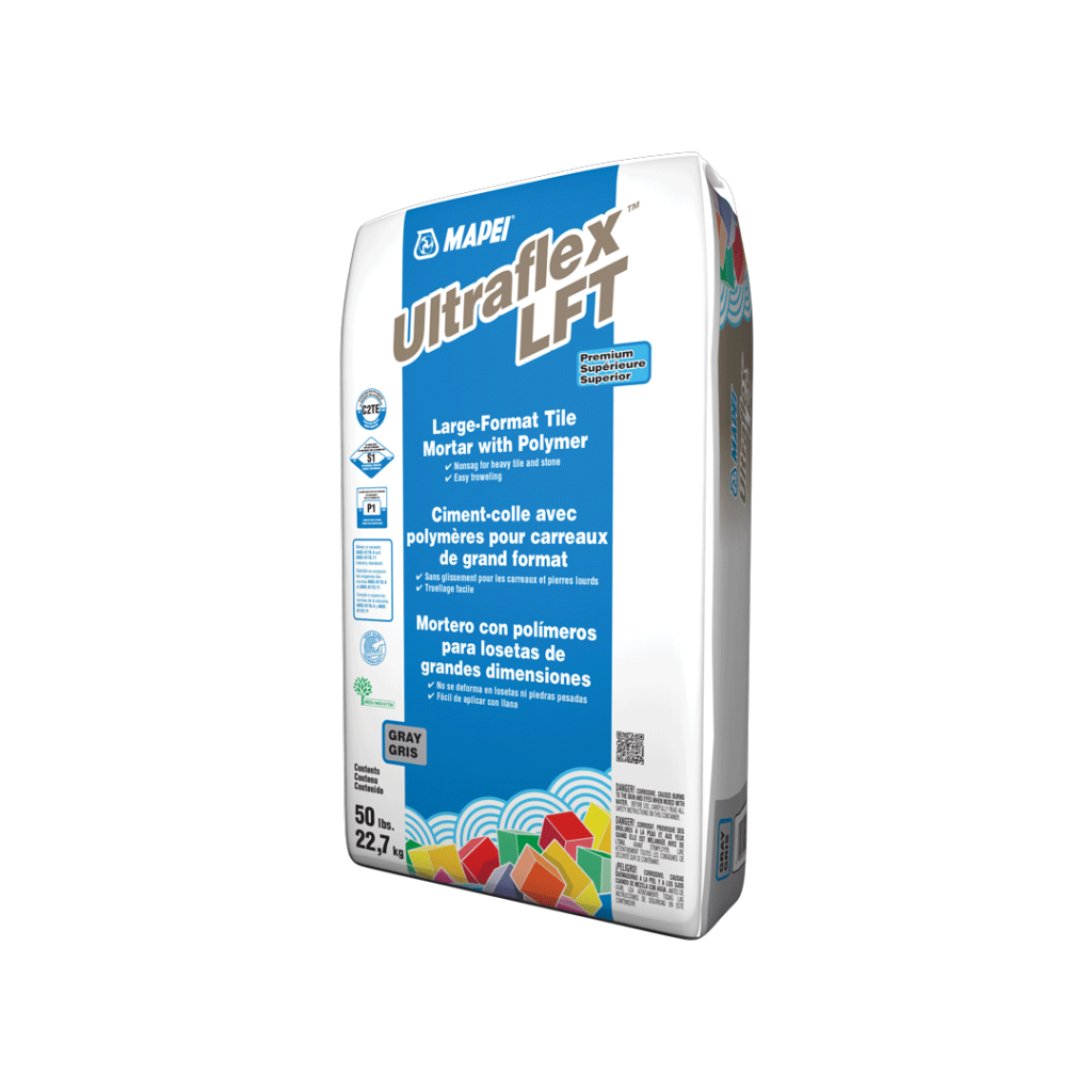 Mapei UltraFlex LFT Gray (50 lbs.) - ShagTools