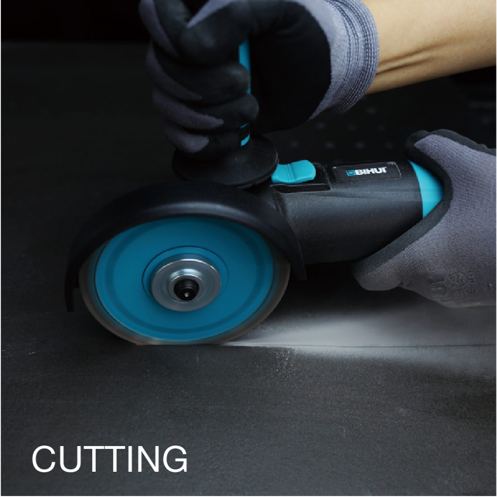 BIHUI USA 5" Variable Speed Angle Grinder - ShagTools