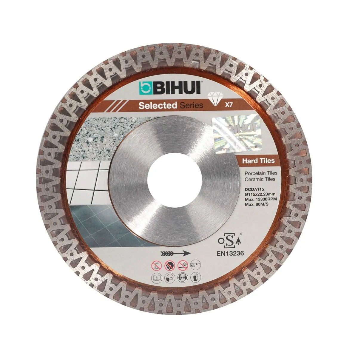 BIHUI 4-1/2" B-Master Diamond Blade - ShagTools