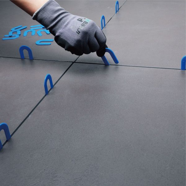 BIHUI 1/16" Horseshoe Tile Shim Spacers (400/pack) - ShagTools