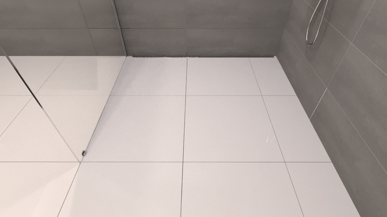 Rapid Recess Kit for Linear Drain at Back Wall - ShagTools