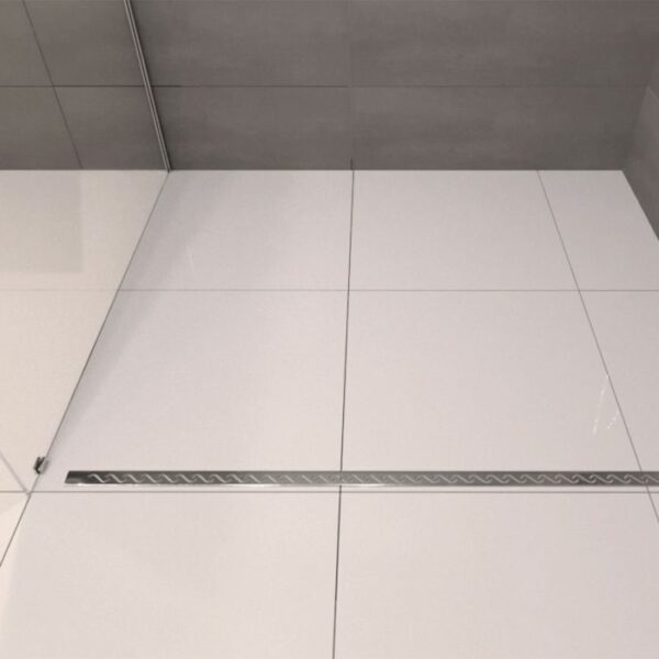 Rapid Recess Kit for Linear Drain at Shower Entry - ShagTools