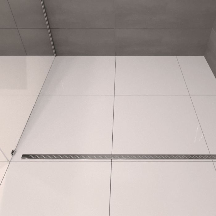 Rapid Recess Kit for Linear Drain at Shower Entry - ShagTools