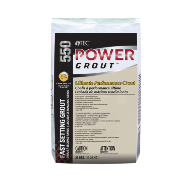 TEC 550 Power Grout (25 lb.) - ShagTools