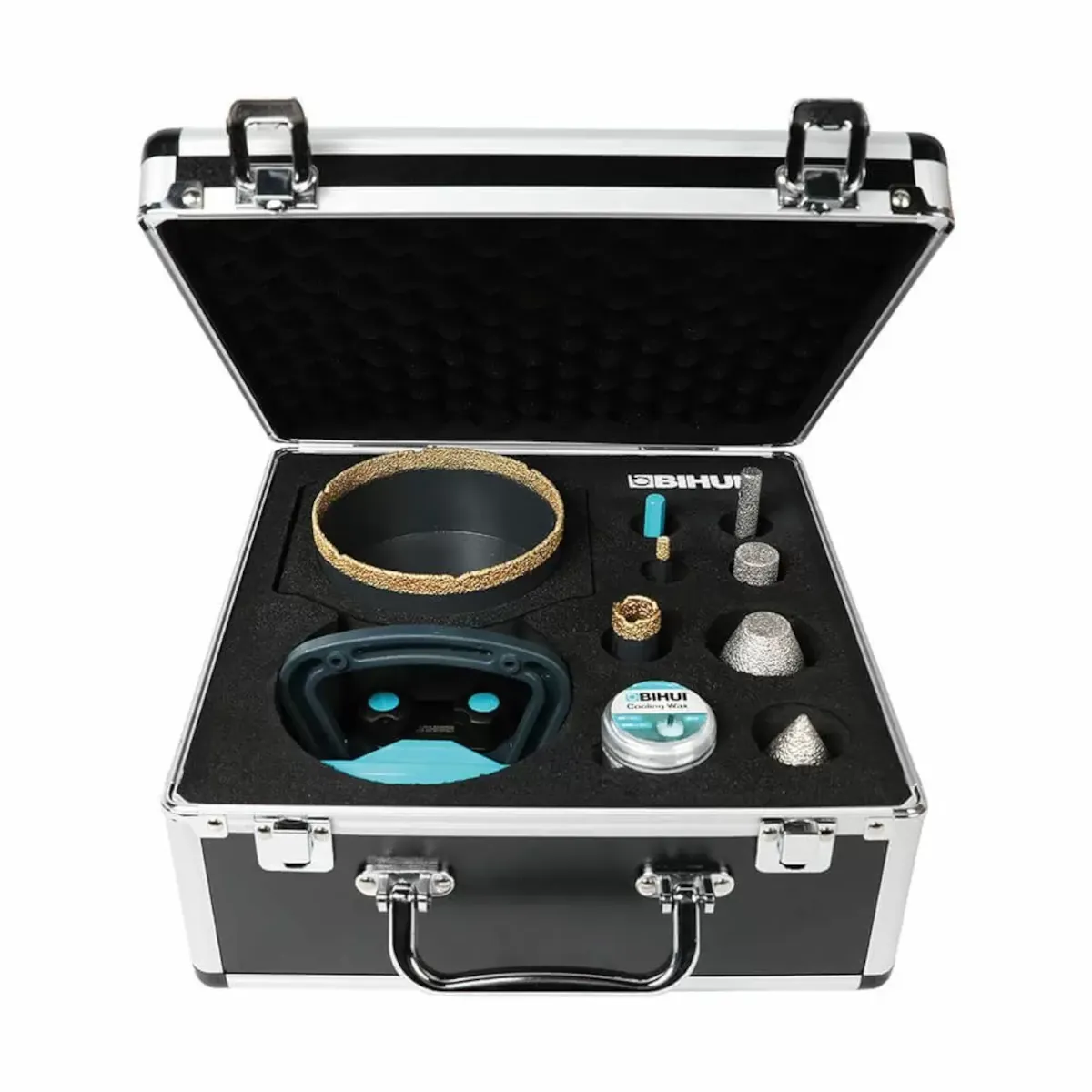 BIHUI Diamond Turbo Drill Bit Set (10/piece) - ShagTools