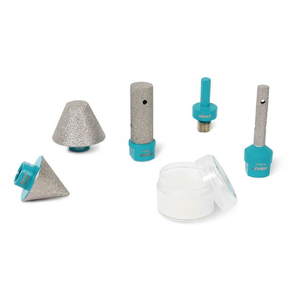 BIHUI Turbo Dry Drill Bit Set (6/piece) - ShagTools