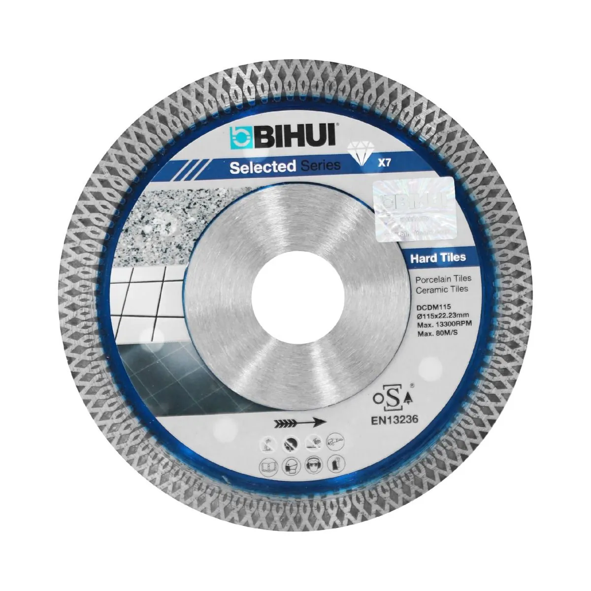 BIHUI 4-1/2" B-Speedy Diamond Blade - ShagTools