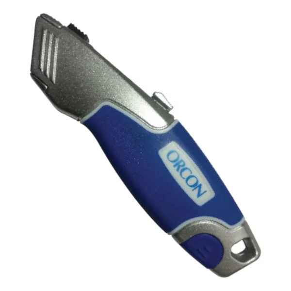 Orcon Dual Blade Action Knife w/ Retractable Blades - ShagTools