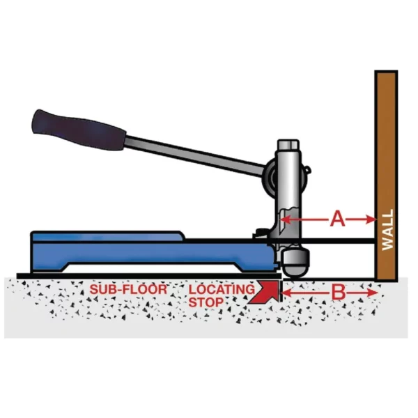 Crain 001 Model A Vinyl Tile Cutter - ShagTools