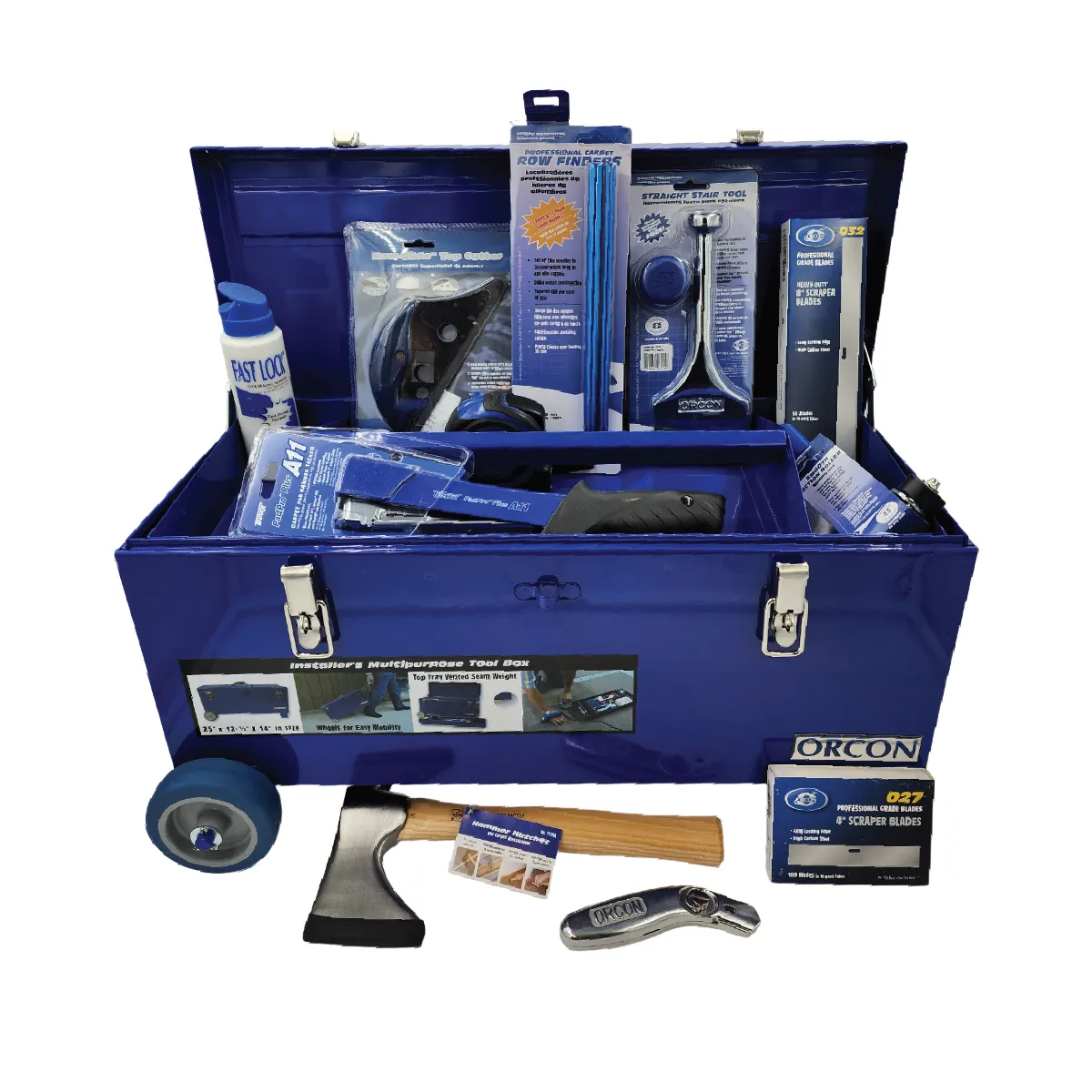 Orcon Carpet Installation Starter Kit - ShagTools