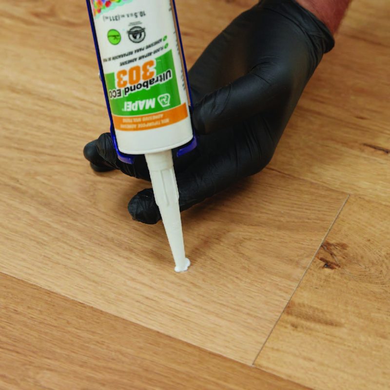 Roberts 1487 Engineered+ Wood Flooring Adhesive (4 gal.) | ShagTools